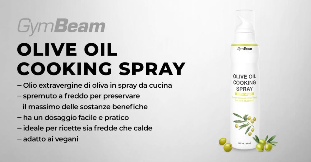 Olio di Oliva Extravergine Spray - GymBeam | GymBeam.it