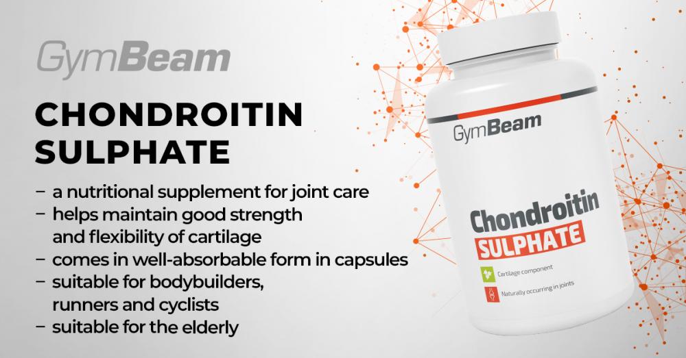 Condroitina solfato - GymBeam | GymBeam.it