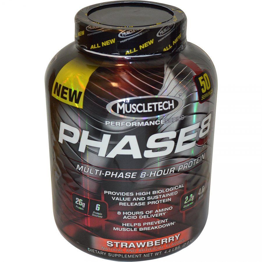 Phase 8 - MuscleTech | GymBeam.it