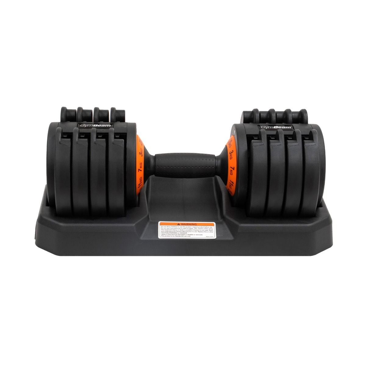 Manubrio Regolabile 3-20 kg - GymBeam | GymBeam.it