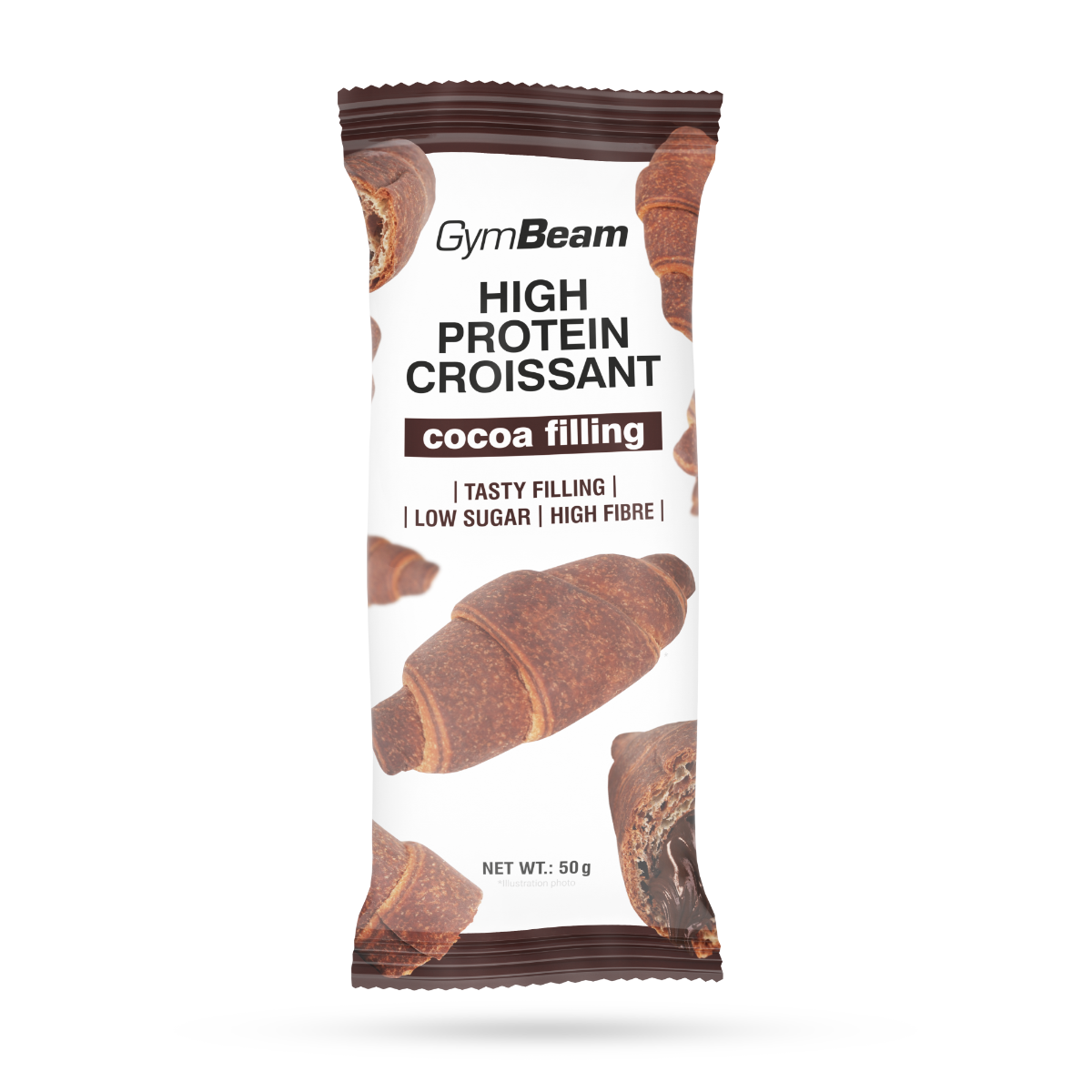 Croissant Proteico al Cacao - GymBeam | GymBeam.it