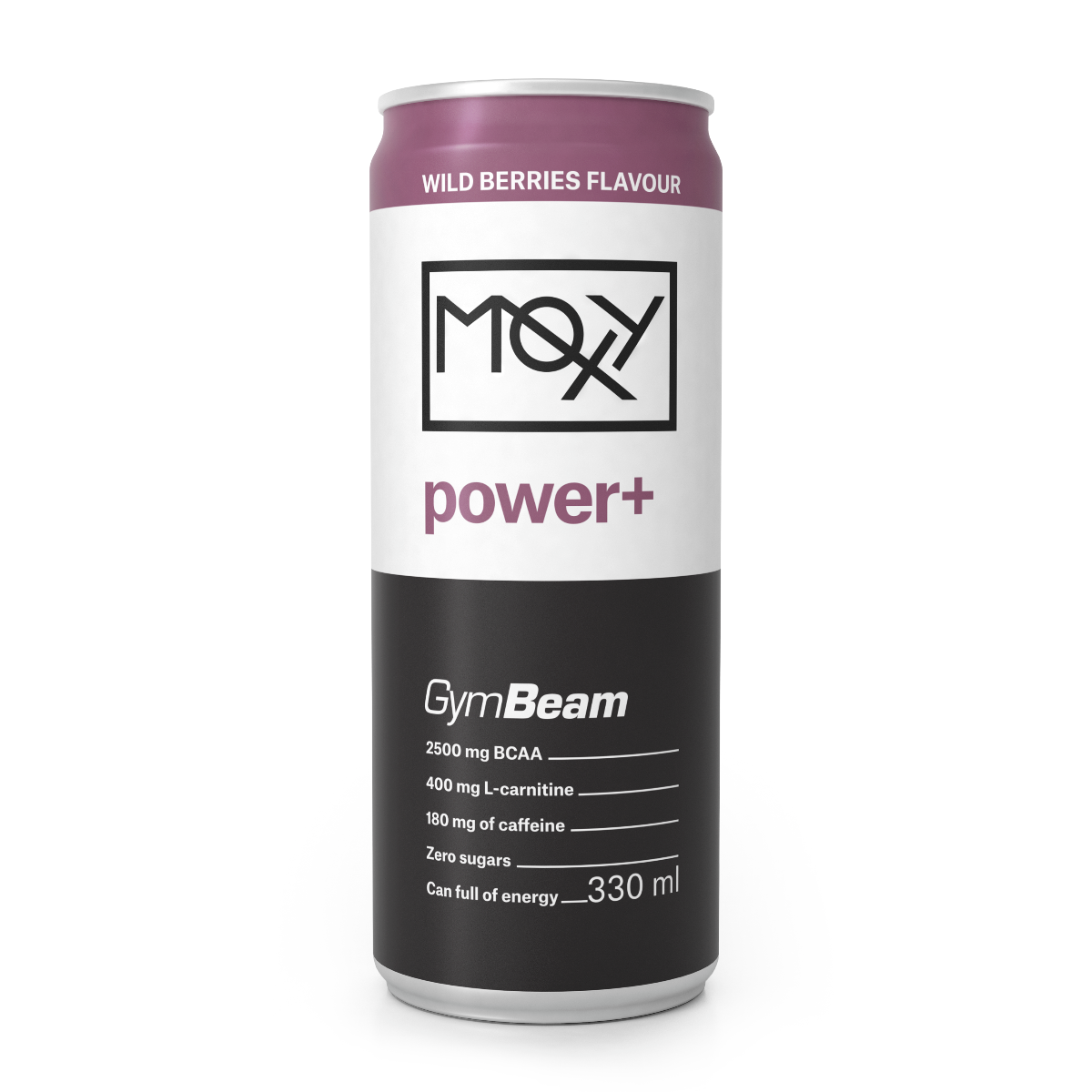Recensioni - MOXY Power+ Energy Drink 330 ml - GymBeam | GymBeam.it