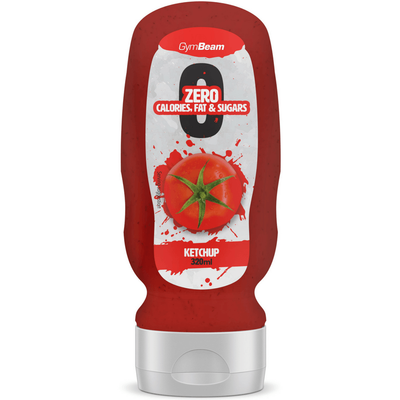 SALSA ZERO Ketchup - GymBeam | GymBeam.it