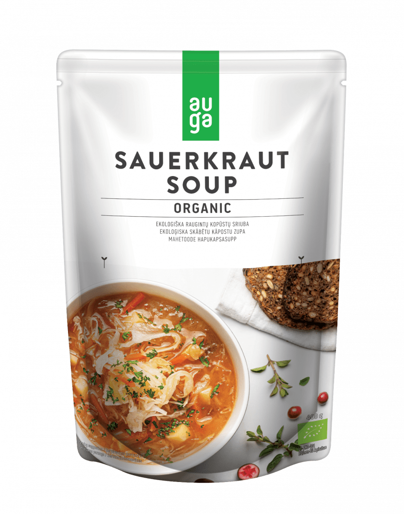 Zuppa di Crauti BIO - Auga | GymBeam.it