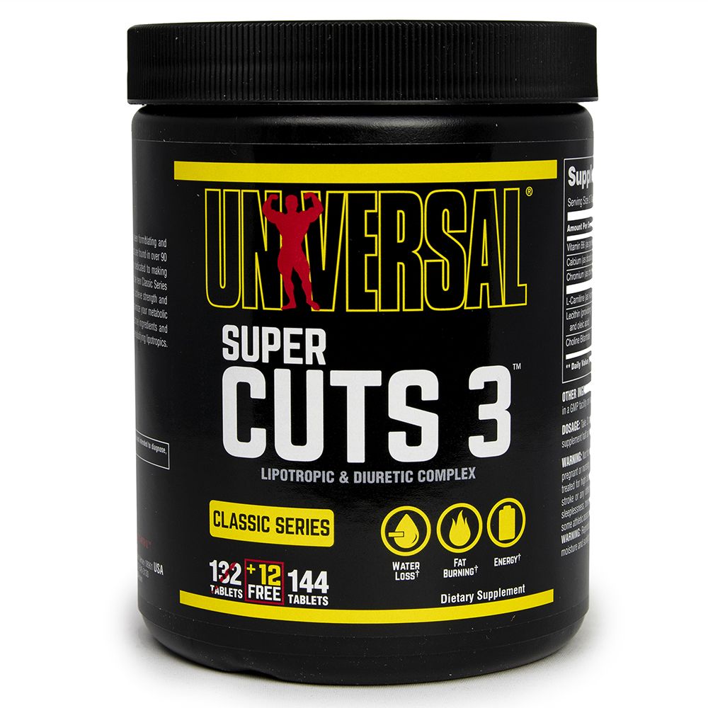 Super Cuts 3 - Universal Nutrition | GymBeam.it