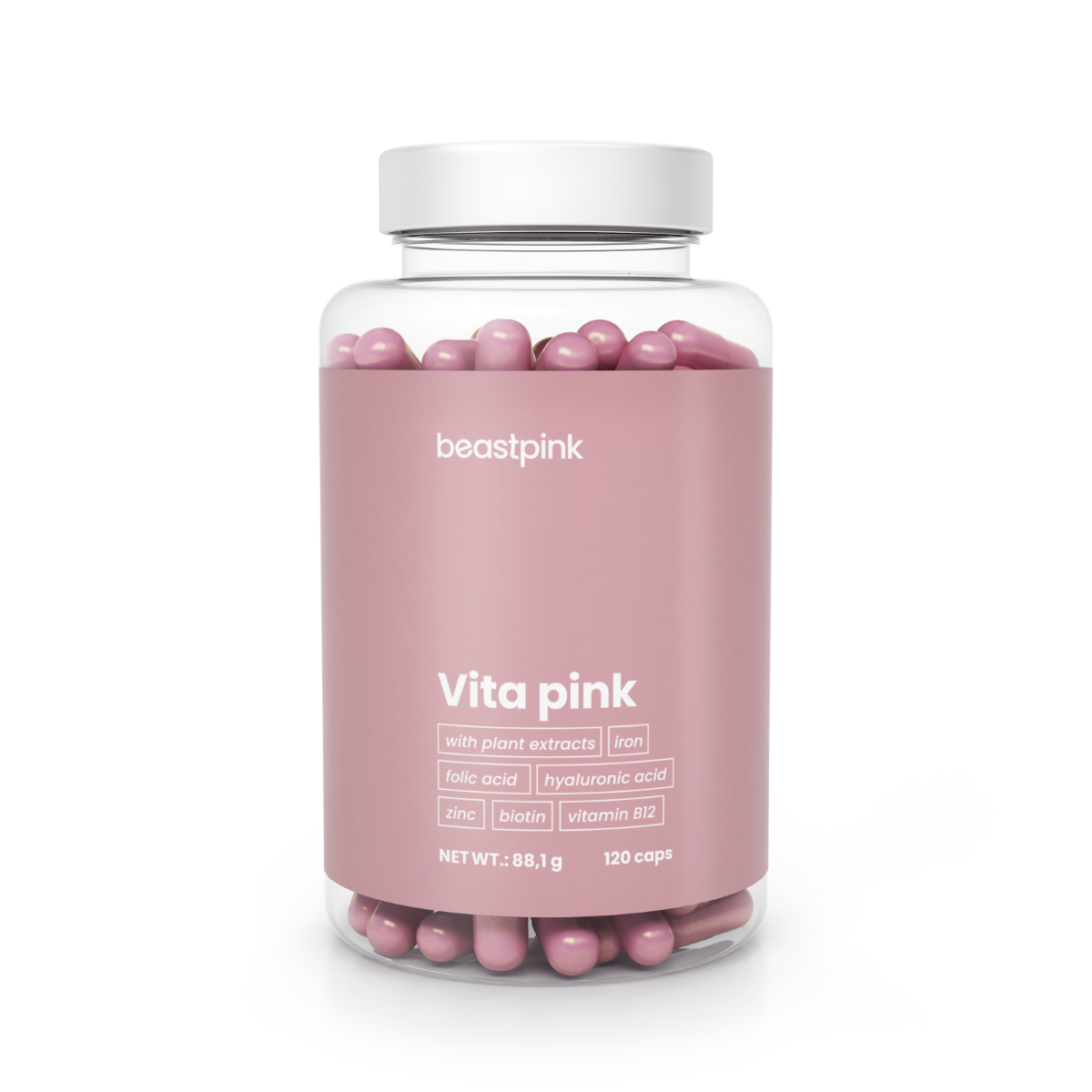Vita Pink - BeastPink | GymBeam.it
