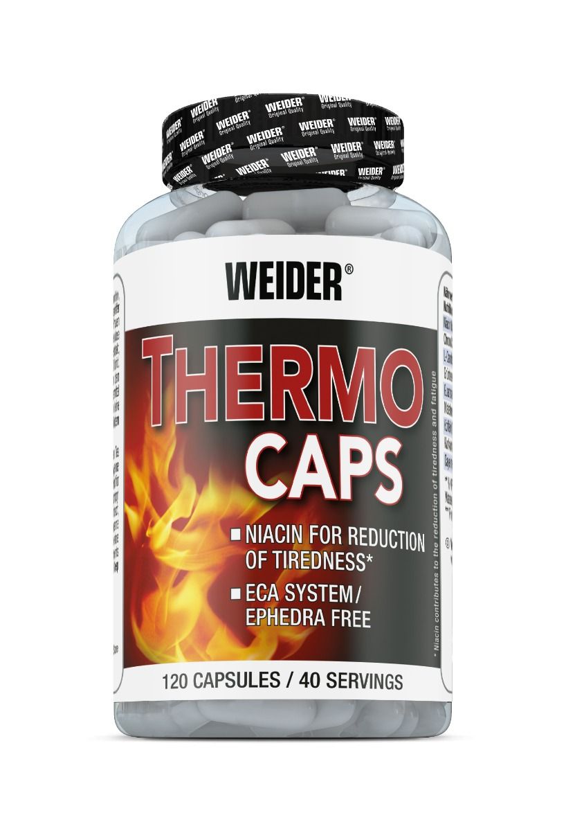 Thermo Caps - Weider | GymBeam.it