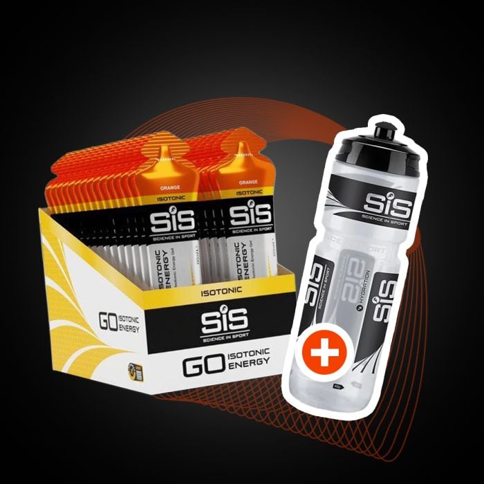 Gel energetico isotonico GO - Science in Sport + OMAGGIO | GymBeam.it